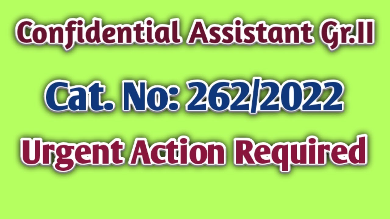 Urgent Action Required - YouTube