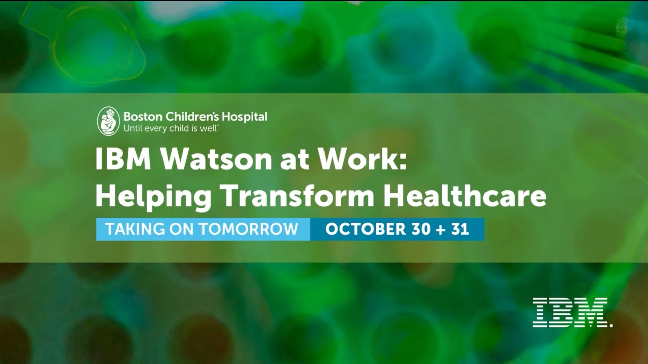 IBM Watson makes the diagnosis, 35 years later - YouTube