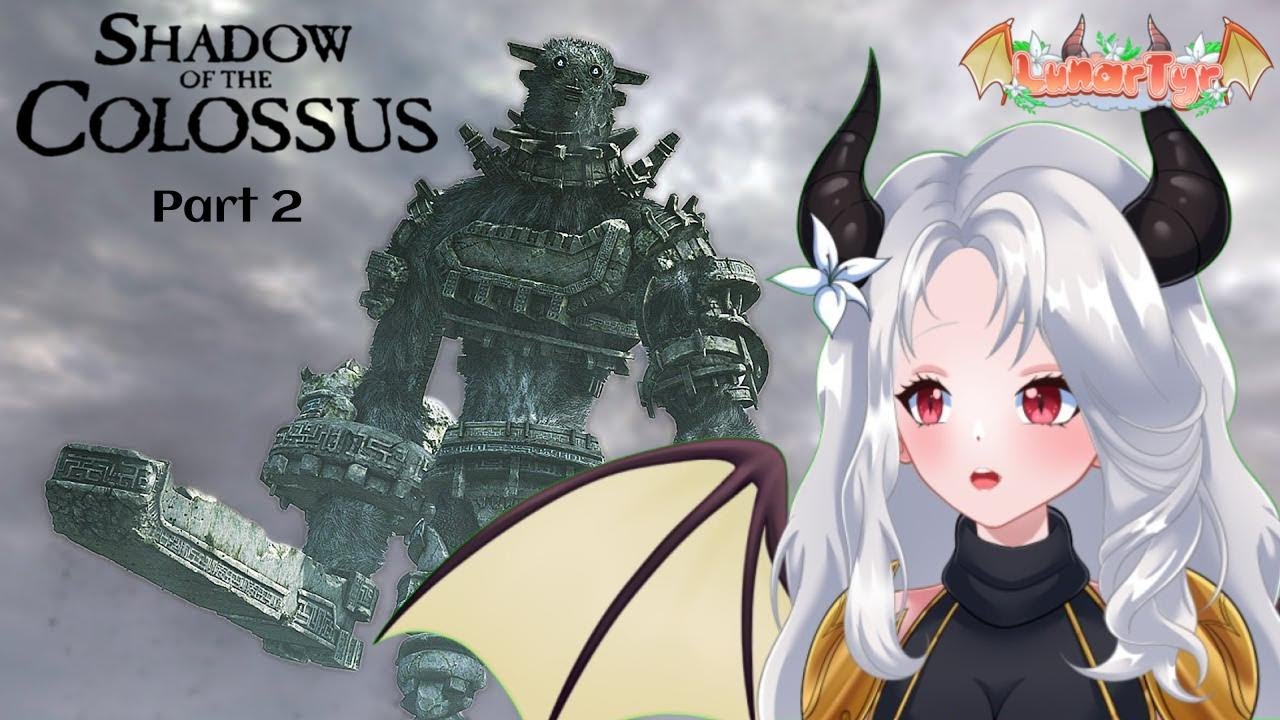 Valus the 1st Colossus. Shadow of the Colossus Pt 2 - YouTube