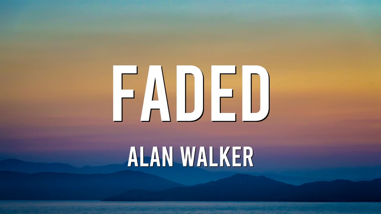 Faded - Alan Walker - YouTube