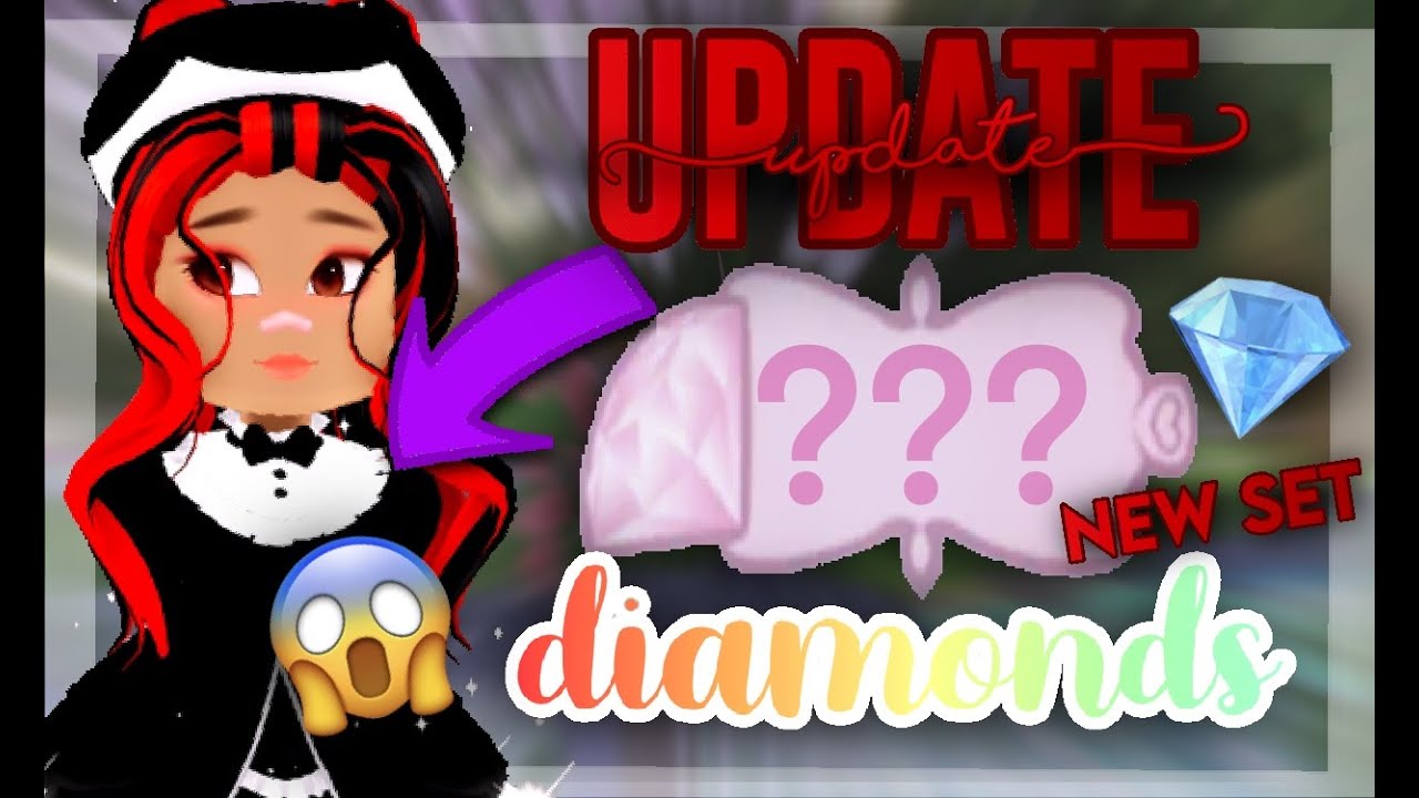 HOW MUCH DIAMONDS *YOU* NEED FOR THE VAL UPDATE IN ROYALE HIGH 😱 ...