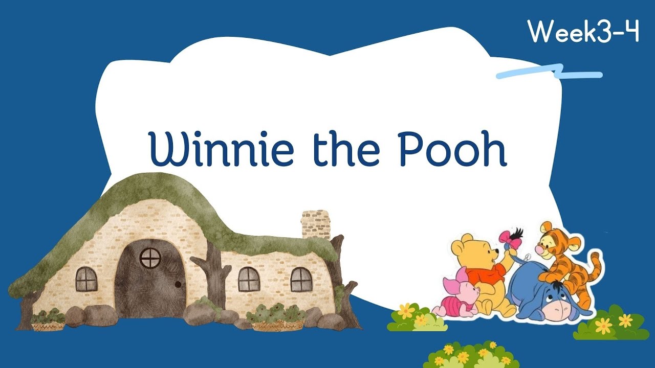 Disney Reader | Winnie the Pooh (創想班W3-4) - YouTube