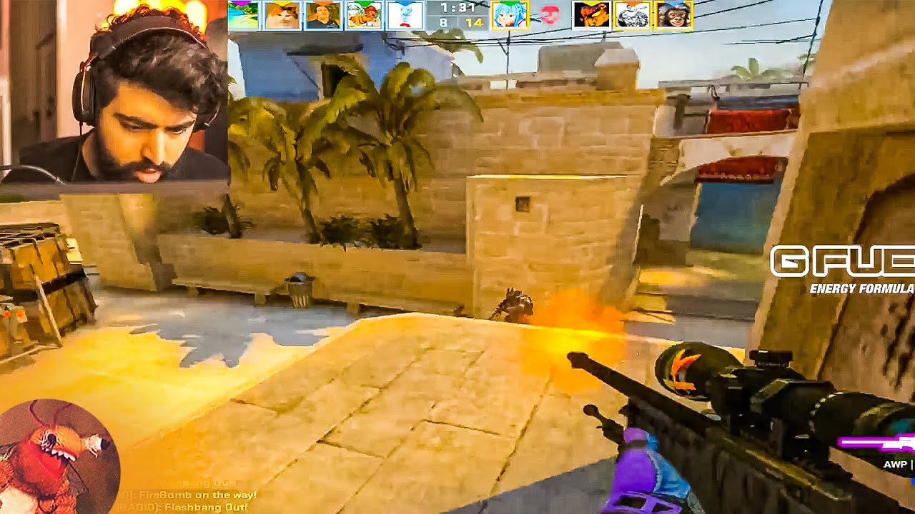 FURIOUSSS показывает Роналдиньо-трюки в прямом эфире - YouTube