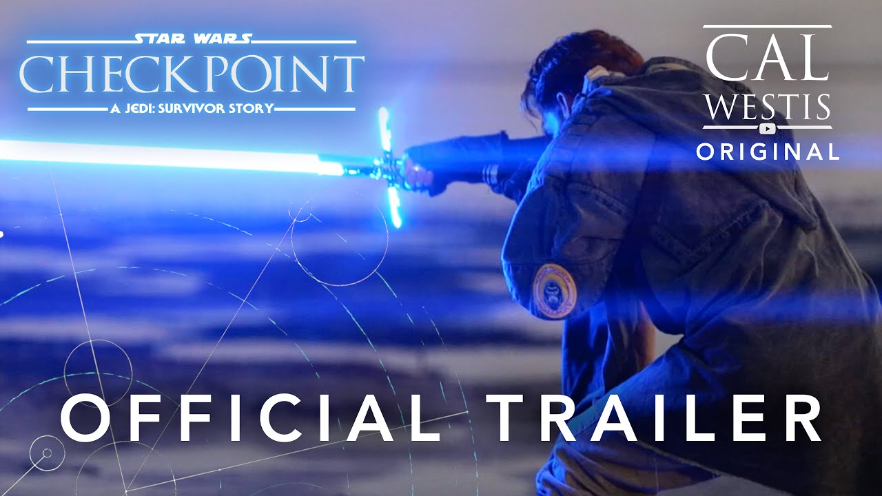 CHECKPOINT: A Jedi Survivor Story | OFFICIAL TRAILER (2025) | Cal ...