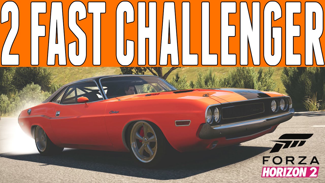 Forza Horizon 2 Fast & Furious Car Build : Dodge Challenger Car Build ...
