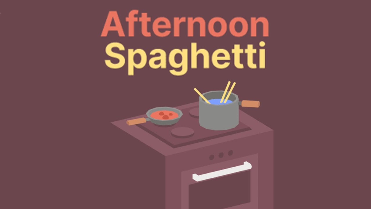 Afternoon Spaghetti | Full Game Walkthrough | DT17 - YouTube