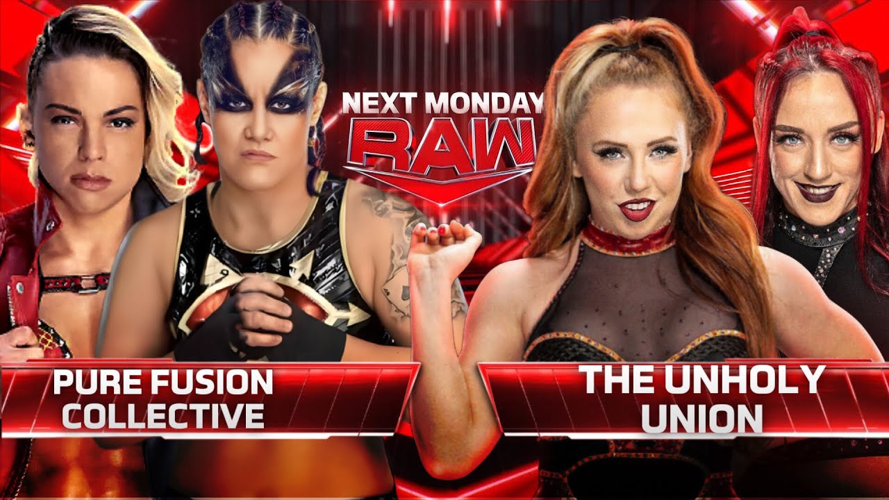 Pure Fusion Collective vs The Unholy Union : Raw - YouTube