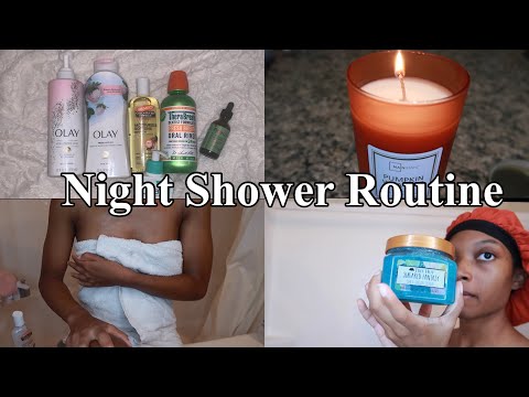 NIGHT PAMPER ROUTINE 2022 | SHOWER ROUTINE AFFORDABLE SELF CARE & BODY CARE | FEMININE HYGIENE TIPS