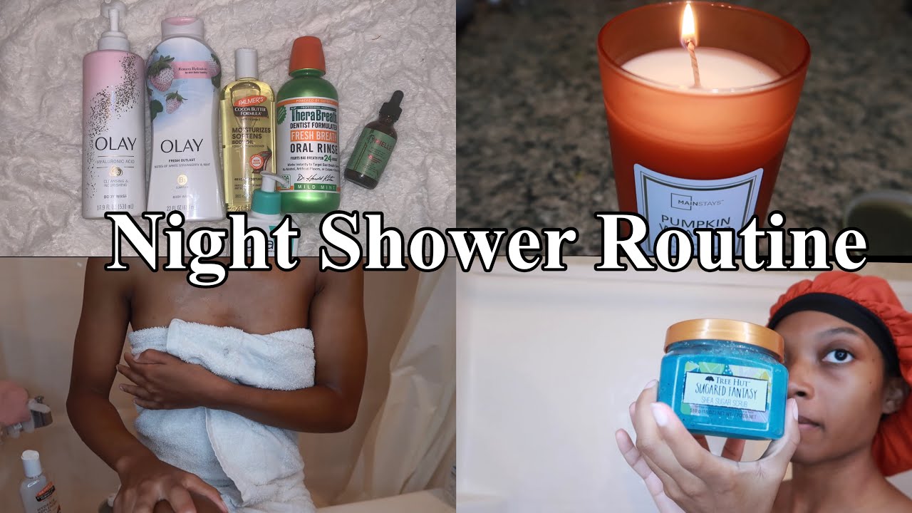 NIGHT PAMPER ROUTINE 2022 | SHOWER ROUTINE AFFORDABLE SELF CARE & BODY ...