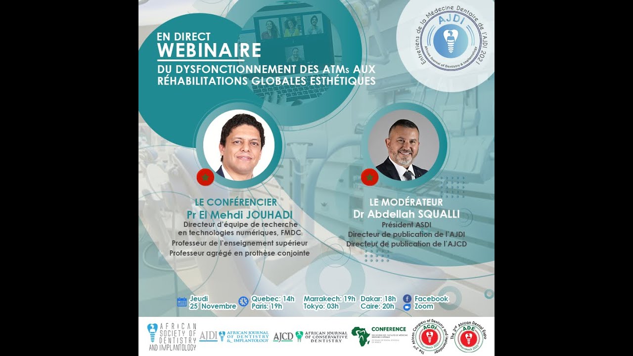 Pr. El Mehdi JOUHADI - Du dysfonctionnement des ATMs aux ...