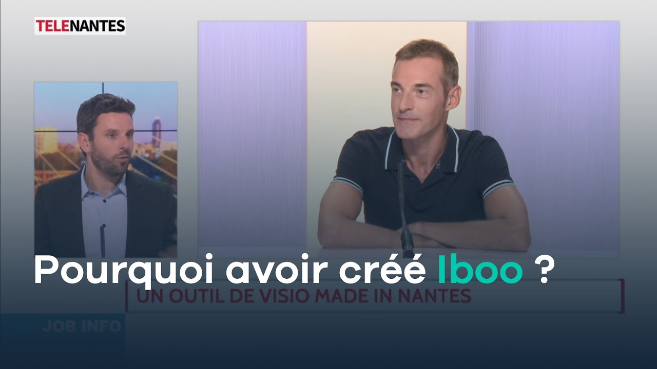 TV Nantes/Iboo - Pourquoi avoir créé Iboo ? - YouTube