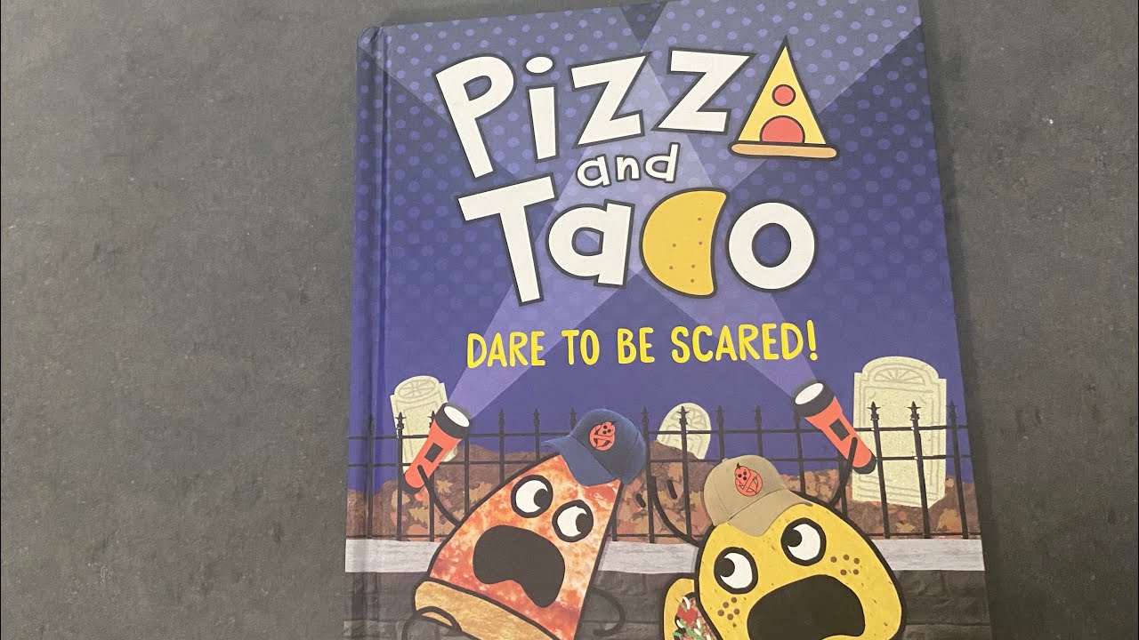 Pizza and Taco 🌮🍕 Dare to be scared - YouTube