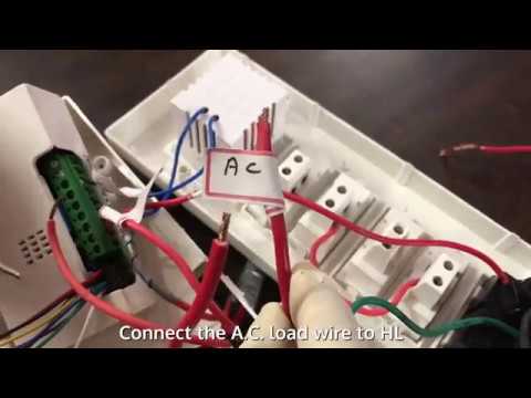 How to install 4 node Retrofit Device - SmartNode - YouTube