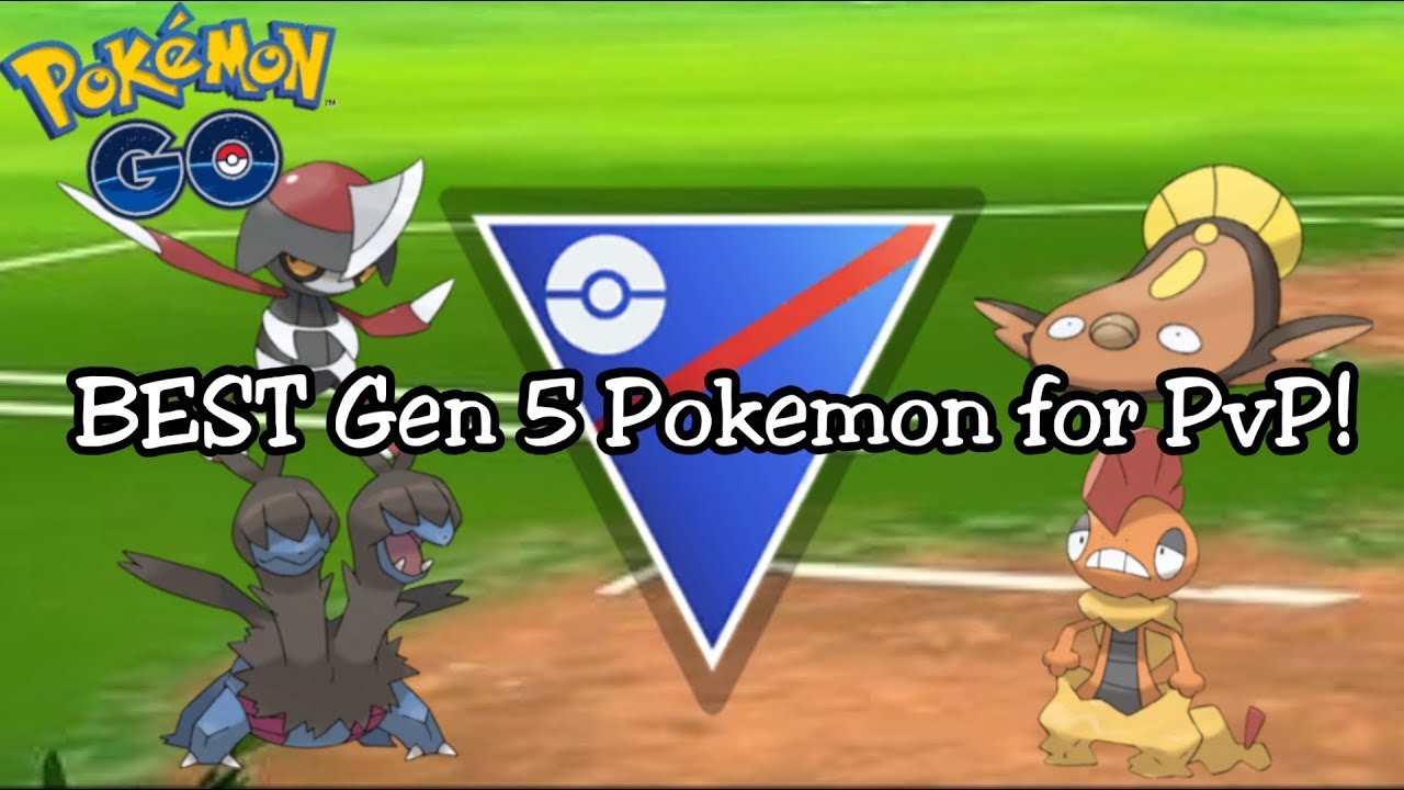 BEST Gen 5 Pokemon For The Great League In Pokemon GO - YouTube