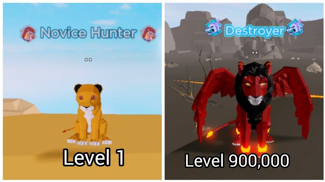 How to level up fast in Animal Simulator!! Roblox - YouTube