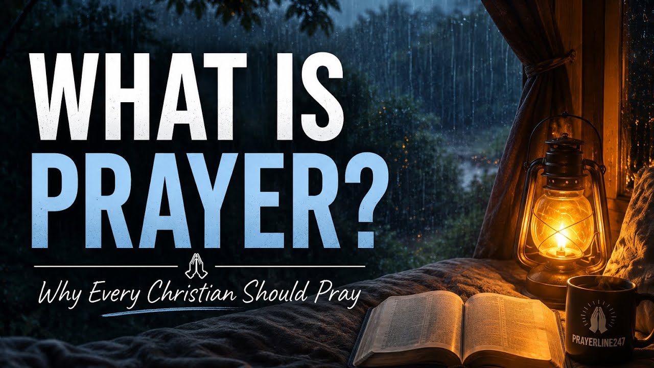 What Is Prayer? | Why Christians Must Pray Every Day - YouTube