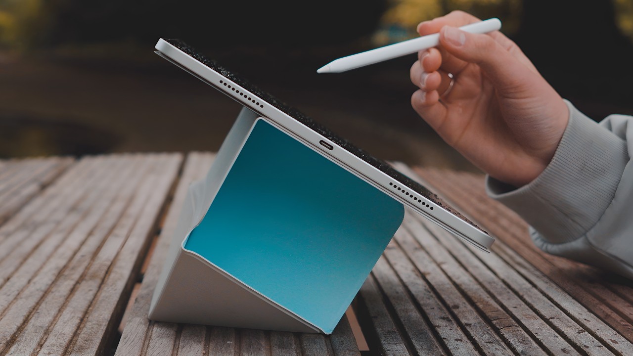 Swapping my PC for an iPad Pro changed EVERYTHING - YouTube