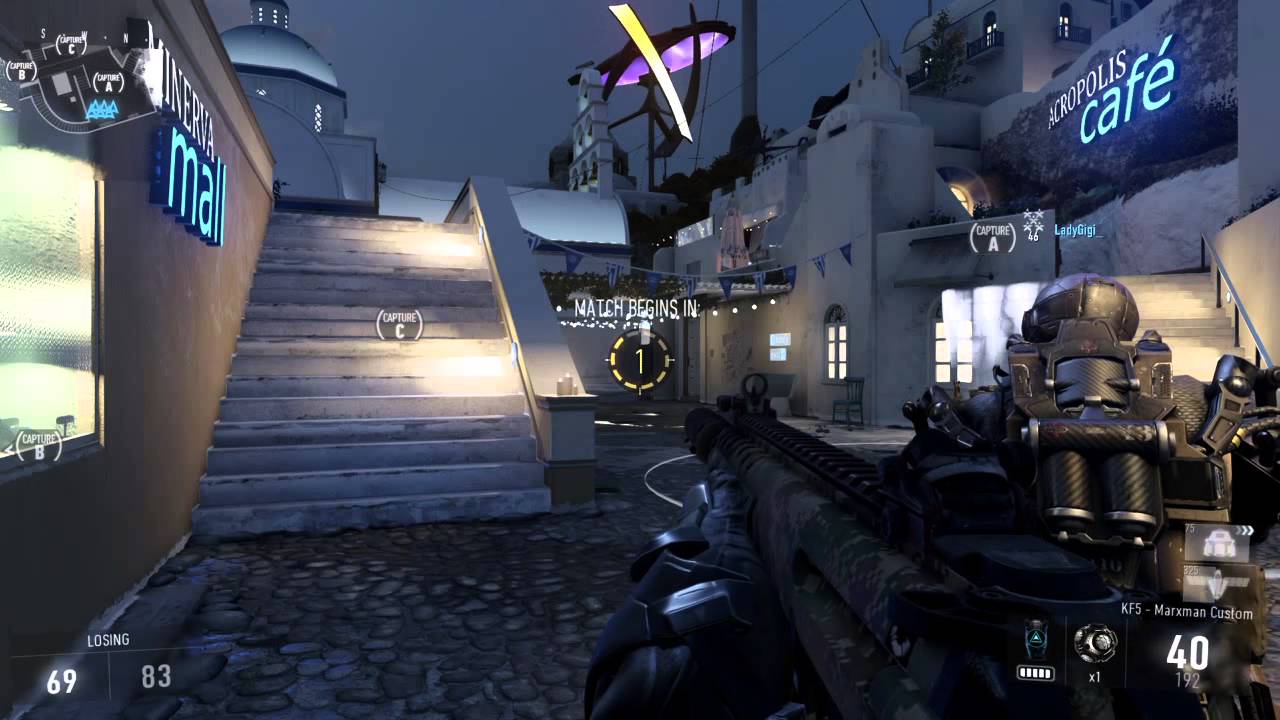 favourite map - KF5 love in COD AW Terrace - YouTube