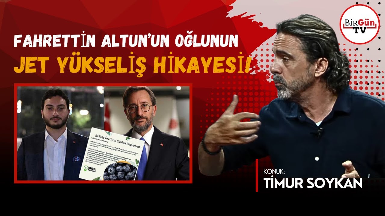 Timur Soykan, BirGün TV'de anlattı: "Bu inanılmaz yükseliş insanı ...