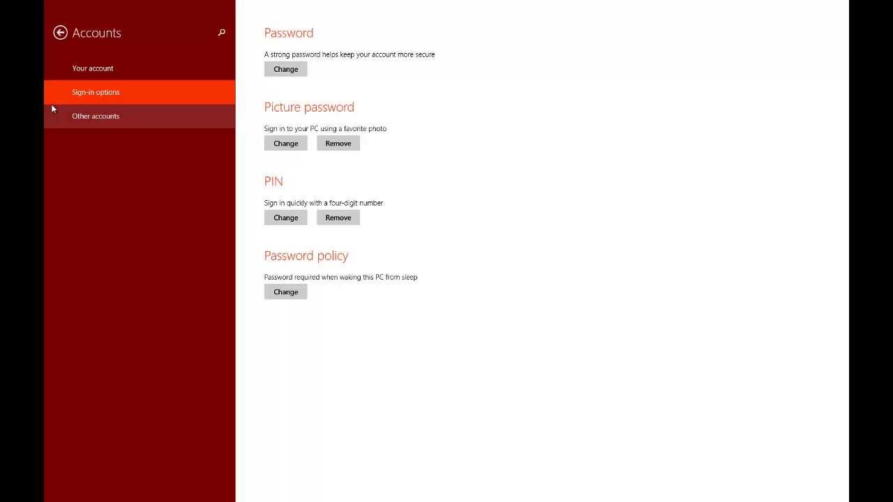 How to setup PIN Number in WIndows 8.1 - YouTube