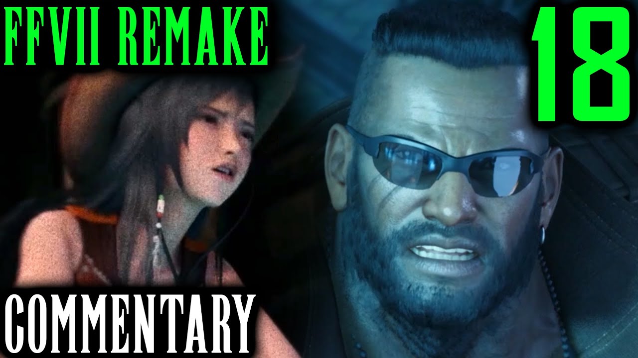 Final Fantasy VII Remake Walkthrough Part 18 - Tifa Flashback ...
