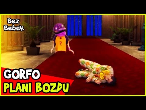 GORFO ŞOKER'İN PLANINI MAHVETTİ - Bez Bebek 15. Bölüm
