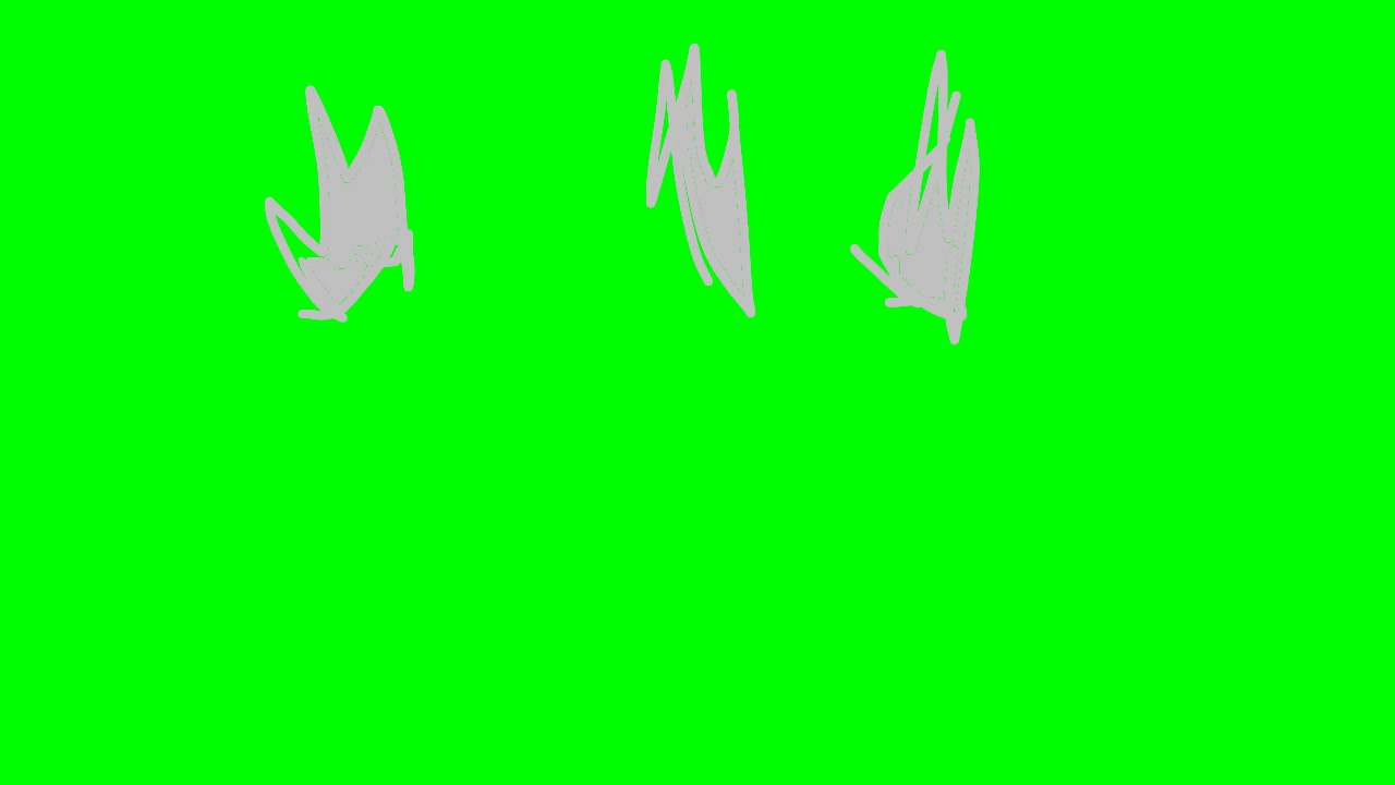 Dust effect greenscreen - YouTube