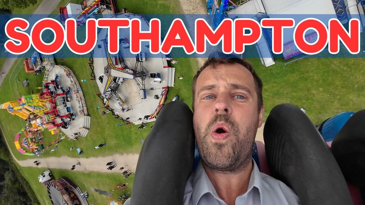 Southampton Fun Fair Summer - YouTube