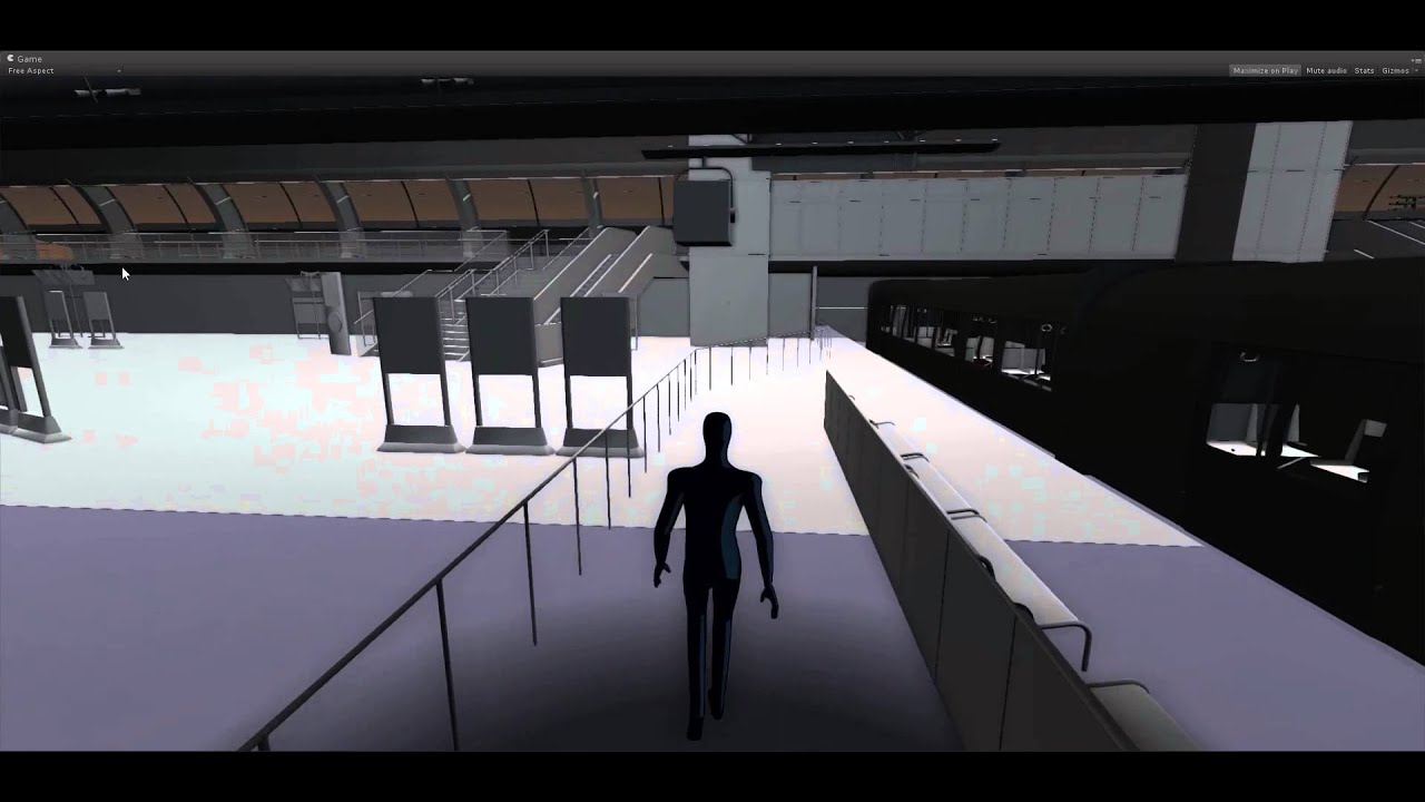 Sci Fi Action Adventure Prototype in Unity 5 - Train Station - YouTube