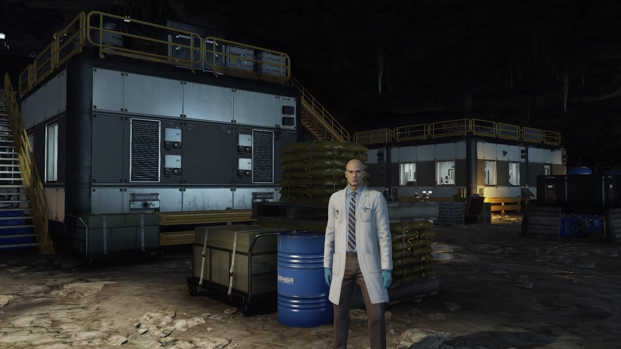 HITMAN sapienza people of the lab dialogues - YouTube