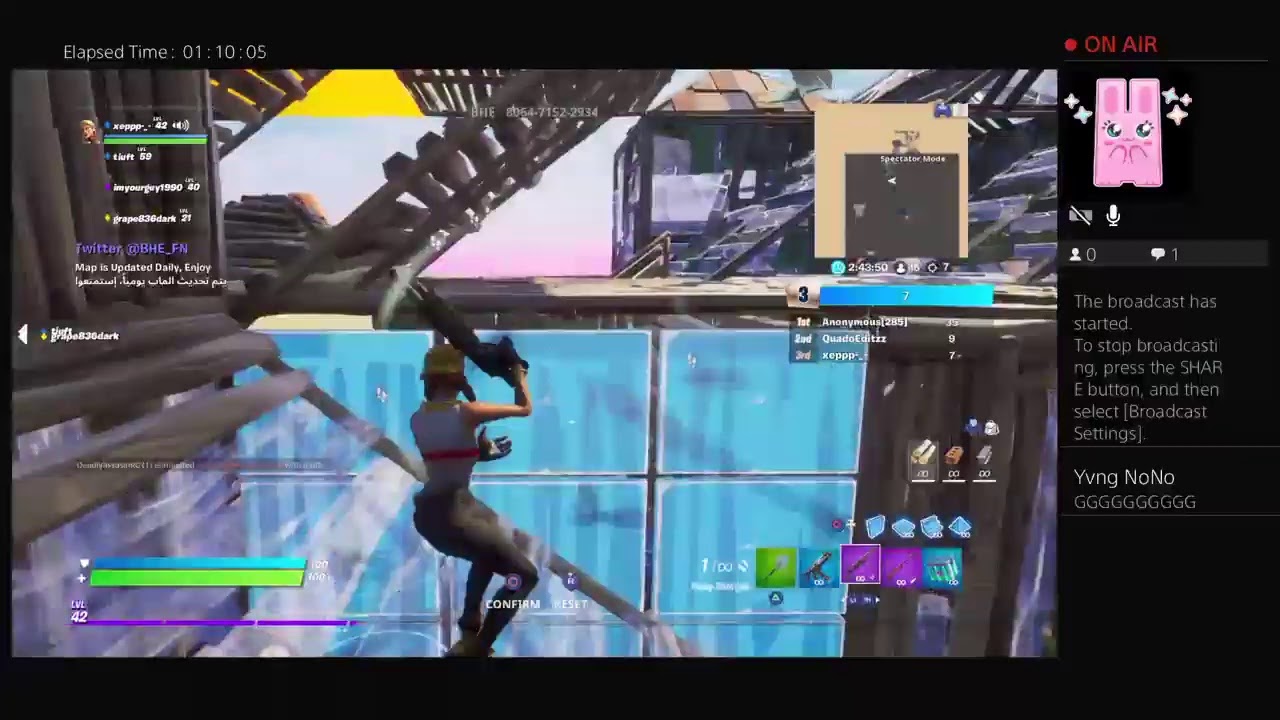 Spaz is live - YouTube