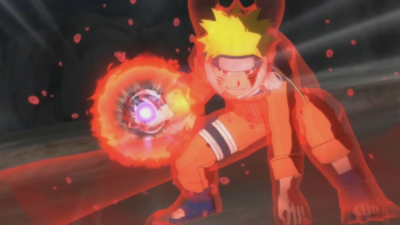 Naruto Uzumaki vs Sakura Haruno (Sealed Power - Nine Tailed Fox Mode ...