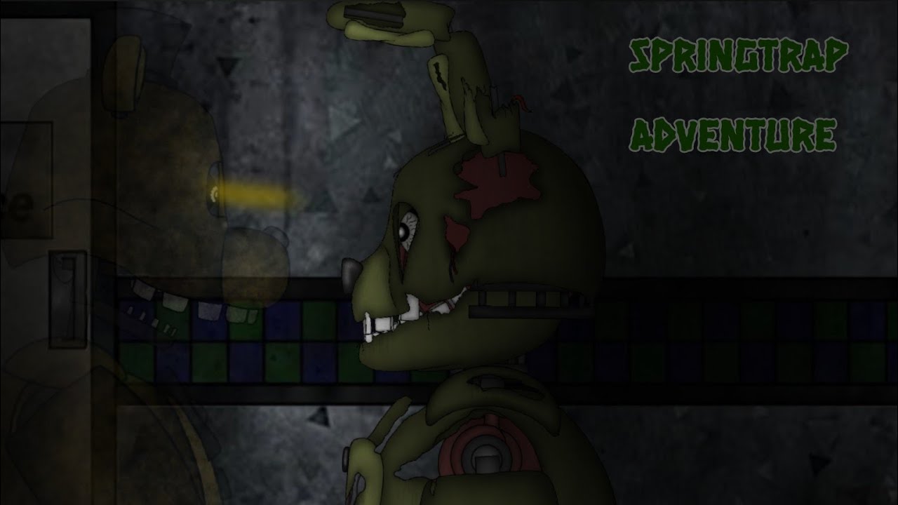 |Dc2/FNaF| Springtrap Adventure - YouTube