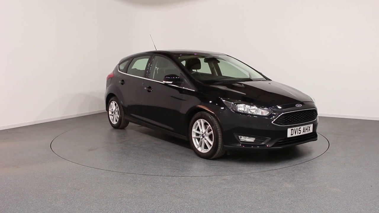 Ford Focus Zetec Ecoboost - YouTube