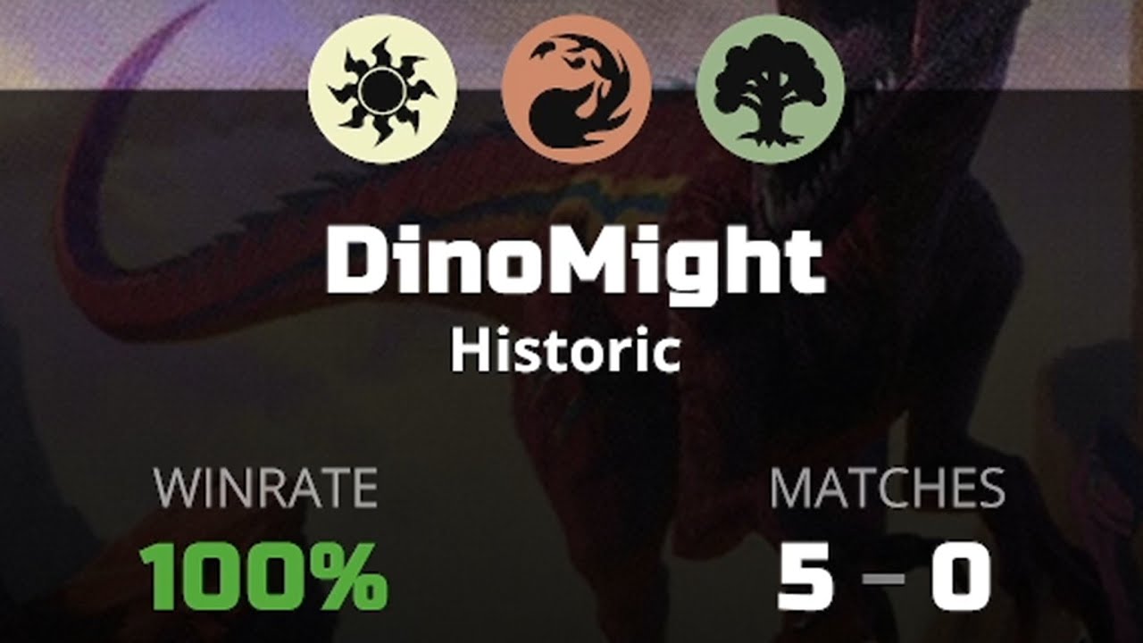 Polyraptor - Mtg Arena's Historic Dinosaur Deck - YouTube