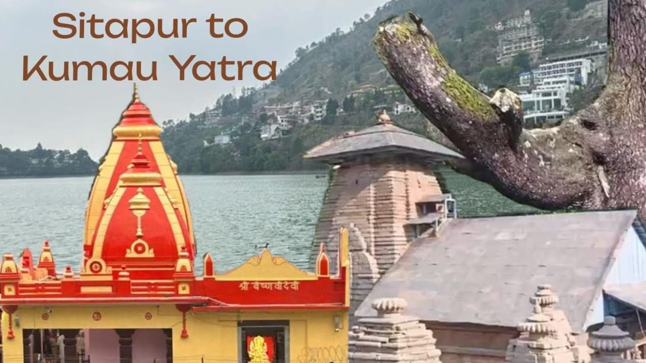 from sitapur (uttar pradesh) to kumau - YouTube