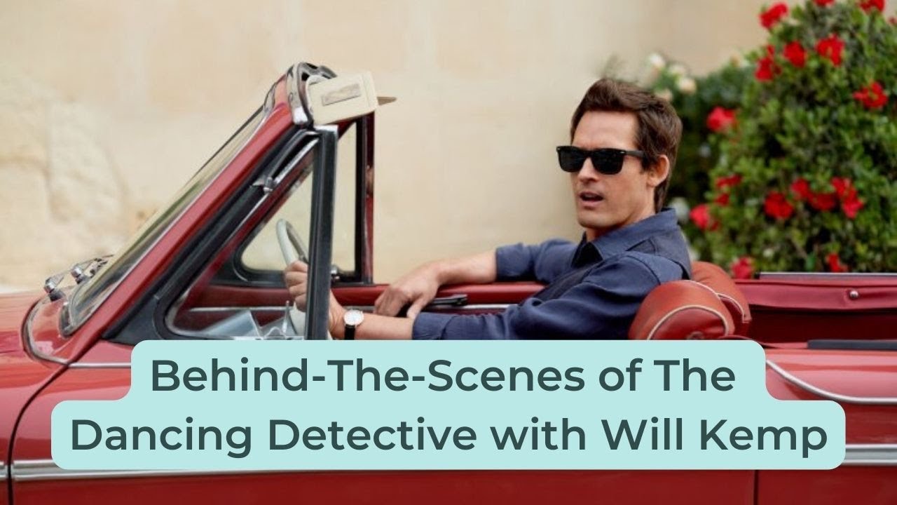 Behind-the-Scenes of the new Hallmark Mystery, The Dancing Detective ...