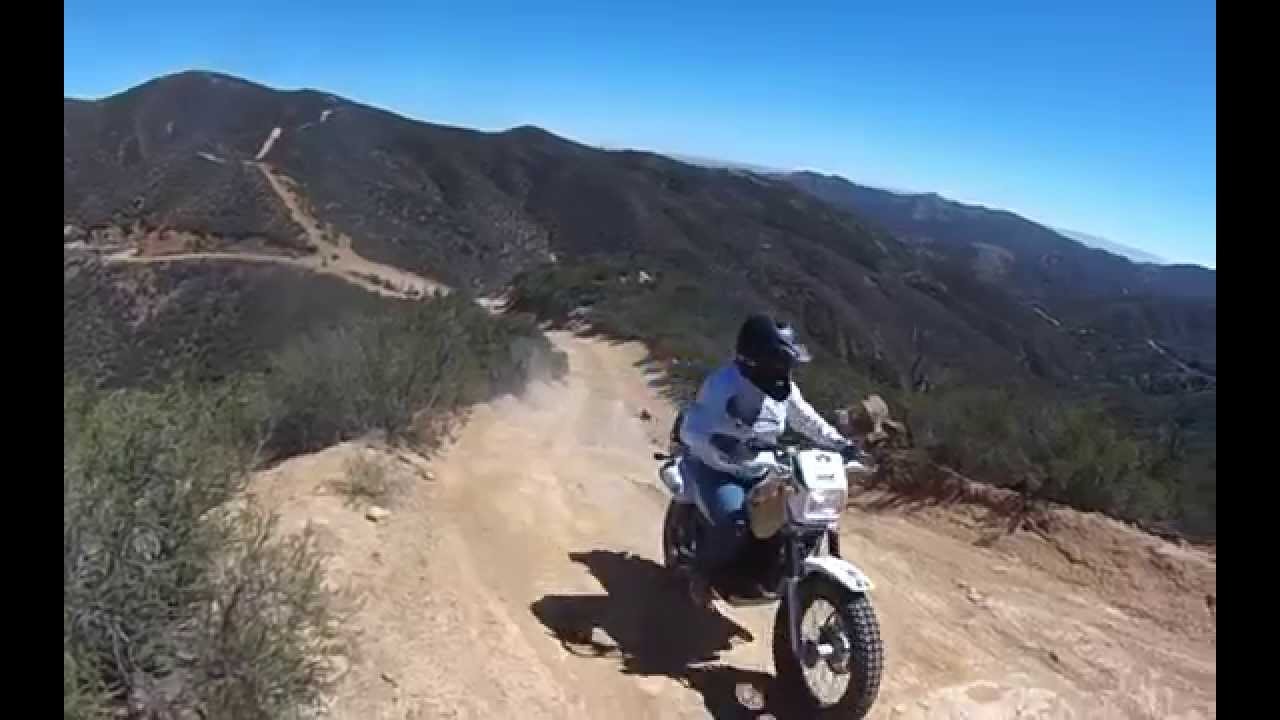 Russ Memorial Ride Down Pozo Road - YouTube