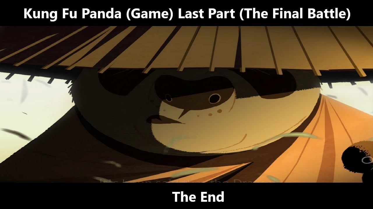 Kung Fu Panda (Game) Last Part (The Final Battle) - YouTube