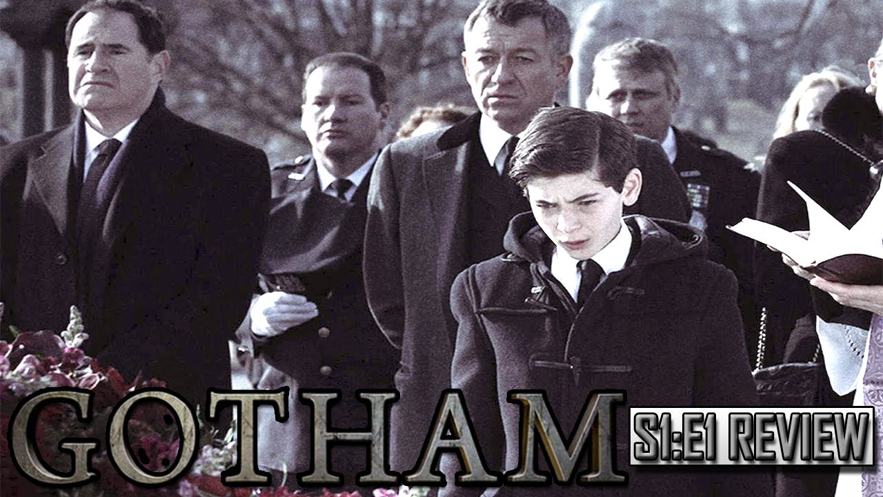 Gotham Season 1 Episode 1 "Pilot" REVIEW! - YouTube