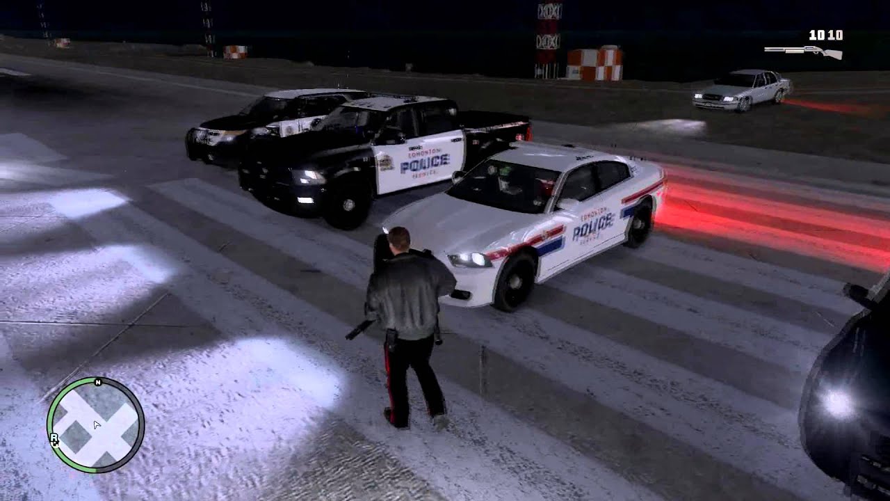 GTA IV | Edmonton Police Service | Skin Pack - YouTube