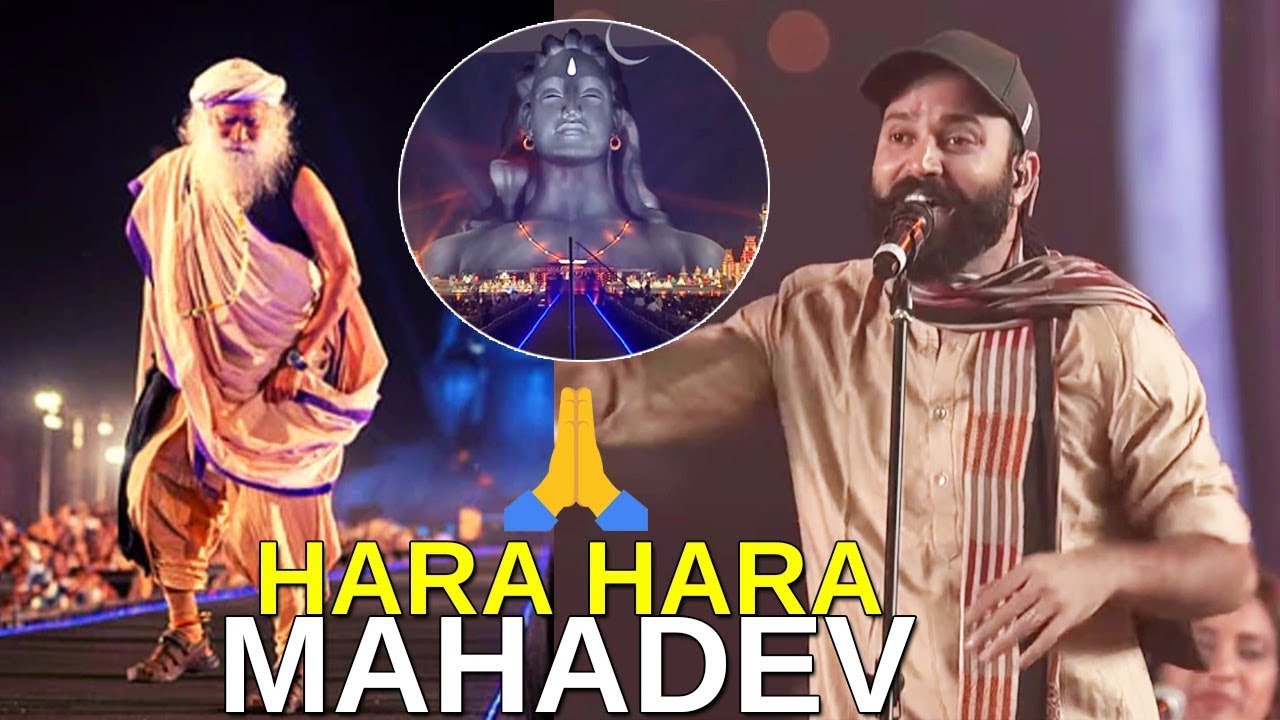 Ram Miriyala Mind Blowing Live Performance | Sadguru | Ram Miryala ...