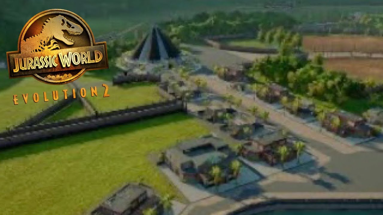 BUILDING JURASSIC WORLD!!! | Jurassic World Evolution 2 - YouTube
