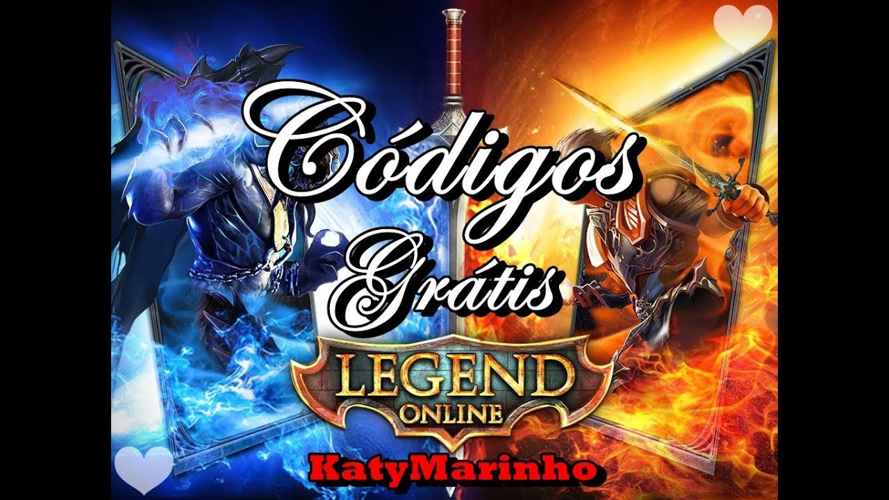 | Legend Online | - Doação de 747 Códigos | Ganhe Seu Código e Milhares ...