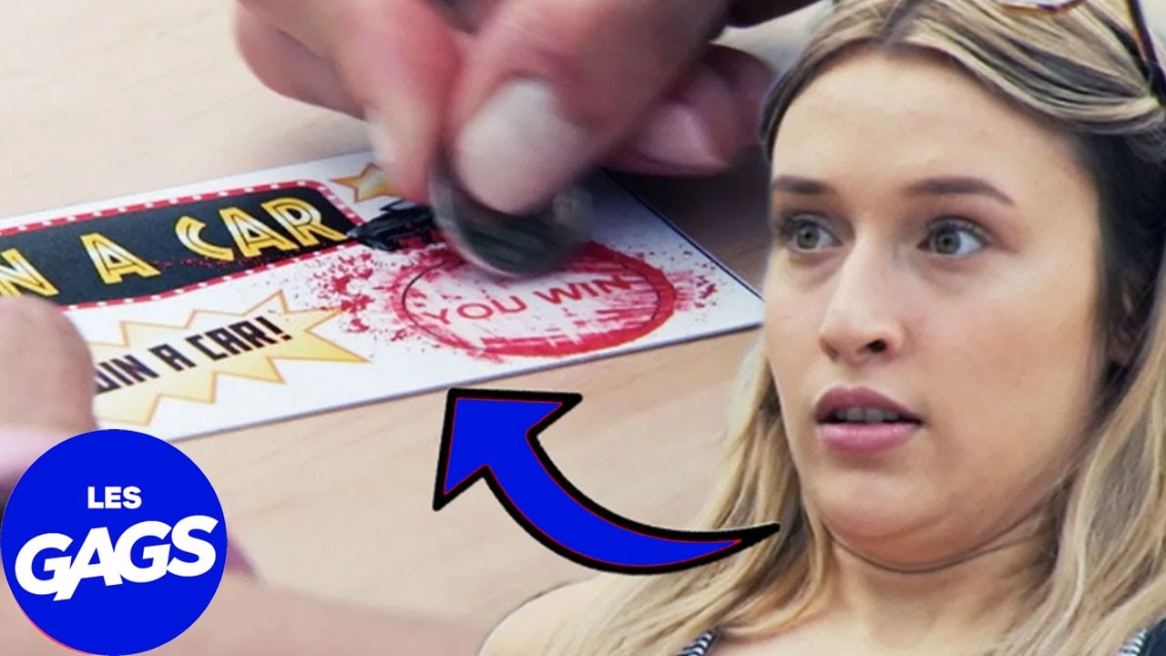 On leur fait croire qu'ils ont gagné au loto! | Juste Pour Rire Les ...