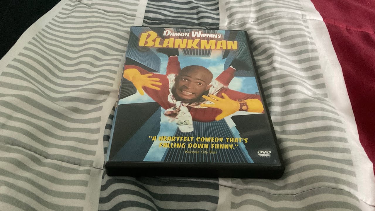 Opening to Blankman 2004 DVD (Side B, Fullscreen) - YouTube
