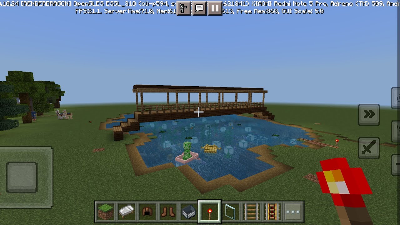 I MADE A BEAUTIFUL LAKE IN MINECRAFT | MINECRFT GAMEPLAY #21 - YouTube