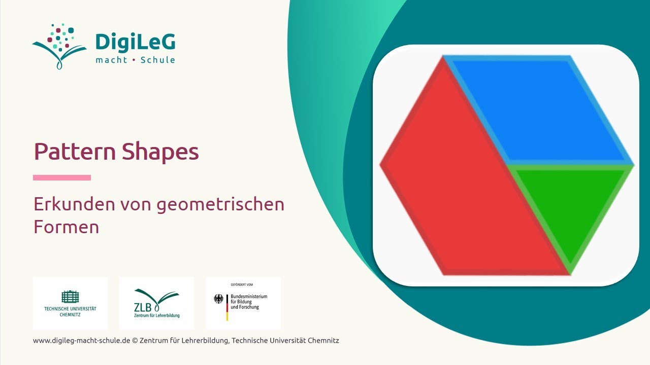 Pattern Shapes - Erkunden von geometrischen Formen - App-Vorstellung ...