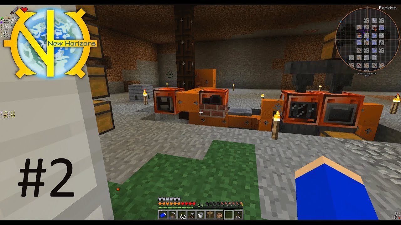 GregTech: New Horizons 2 - Smeltery, tools and steam start - YouTube