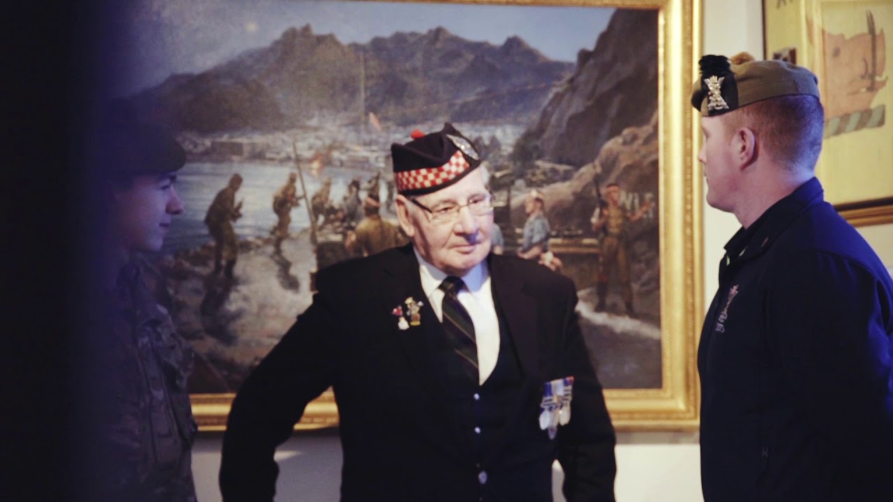 The Argyll & Sutherland Highlanders Thin Red Line Appeal - YouTube